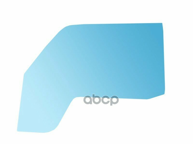 Стекло боковое опускное (Спереди/ Слева/ Цвет зеленый) Toyota Dyna 84-95 / Hiace Truck 85-89 XYG арт. RU60 FD/LH