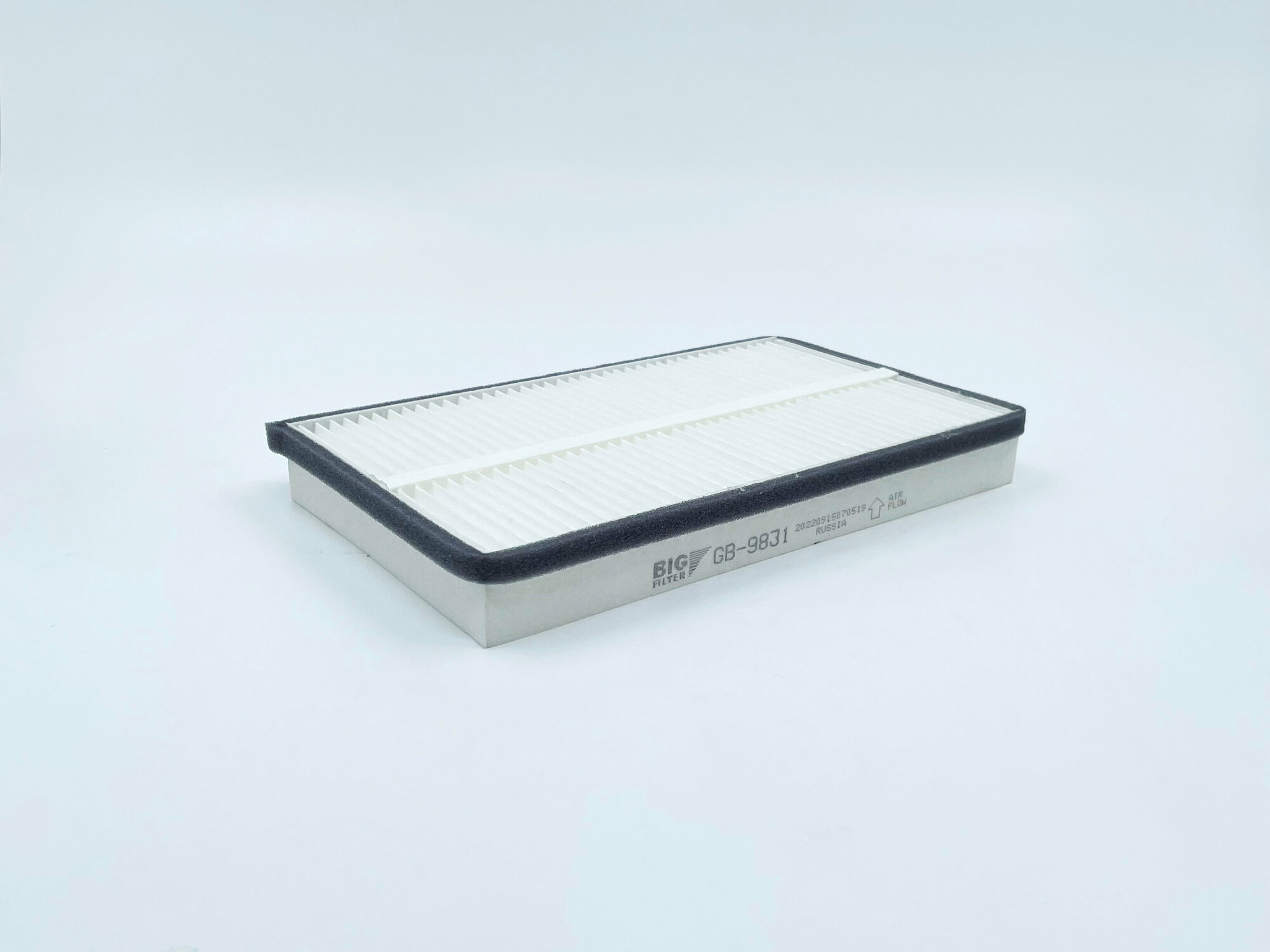 Фильтр салонный Лада Гранта, Калина, Нива Шевроле, BIG FILTER GB-9831 / 11180812201082 / 11180812201008