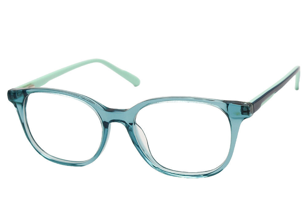 Оправа для очков BANISS BSJ6833 C03 пол Детские форма оправы Вайфарер (Wayfarer) цвет оправы Голубой, Прозрачный