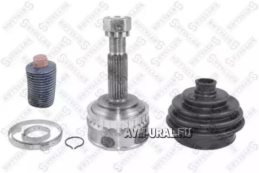 ШРУС наружный к-кт! ABS, 21428 Opel Vectra A 1.6i 88> Stellox арт. 1501056SX