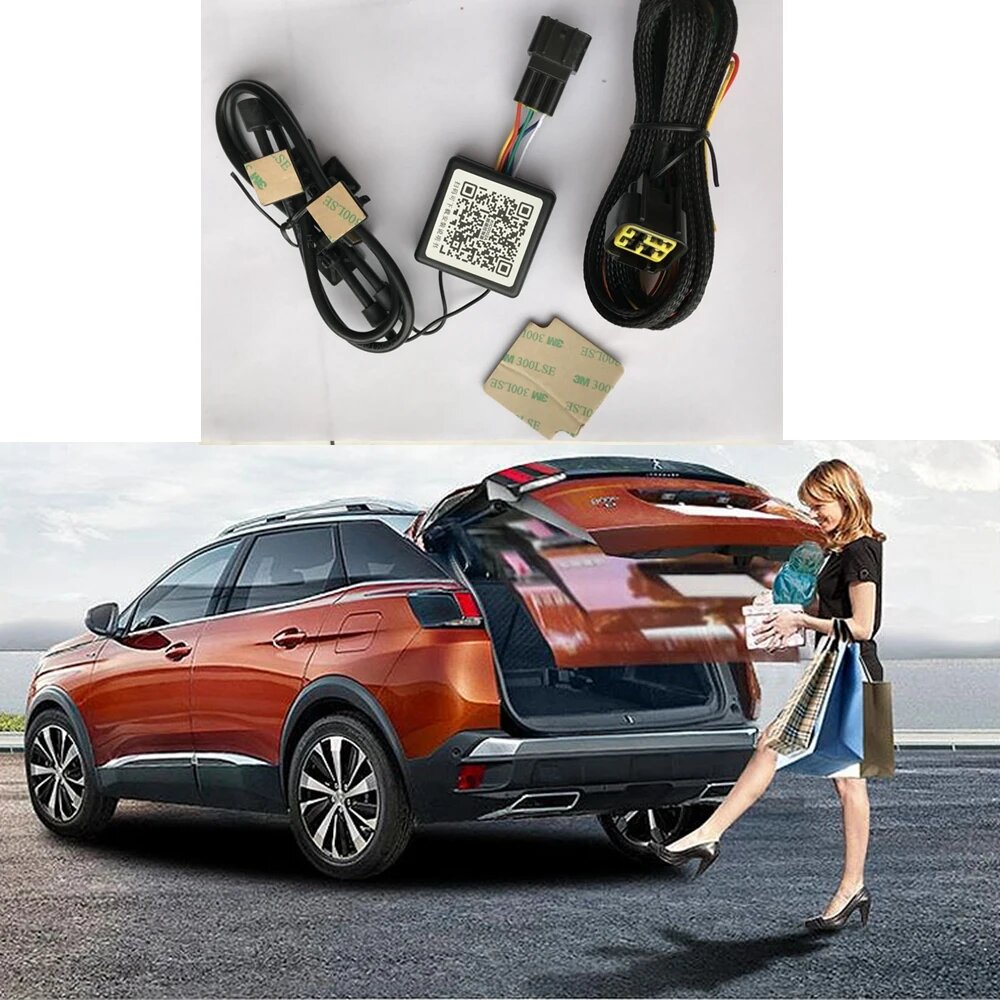 Универсальный ножной датчик, автоматический датчик открывания багажника, Активированный датчик удара, для автомобиля, электрического задней двери Toyota VW Mercedes и т. д.