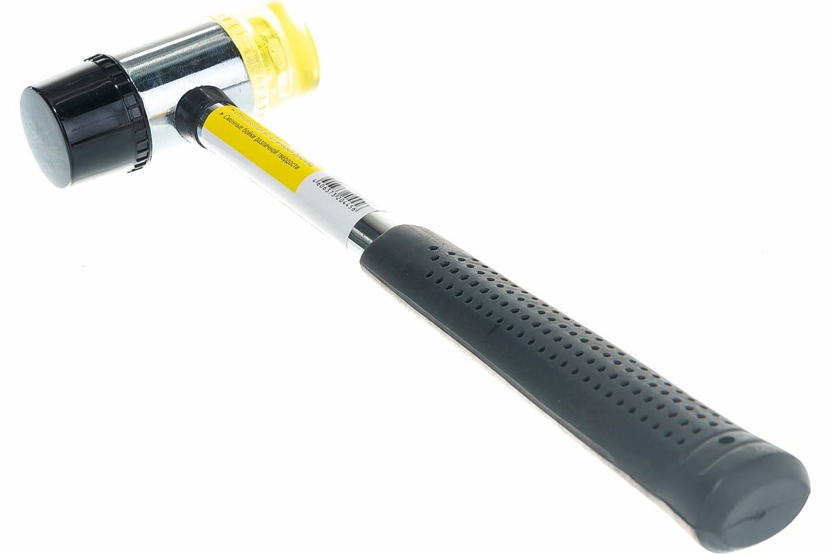 STAYER Молоток "MASTER" многофункциональный сборочный, крепление головы к металлической ручке, 40мм 2040-40_z01