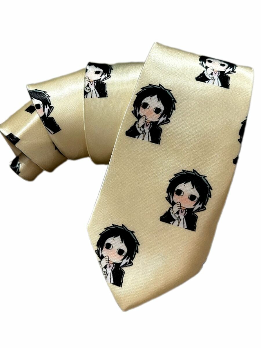 Галстук Акутагава Рюноскэ из аниме Проза бродячих псов