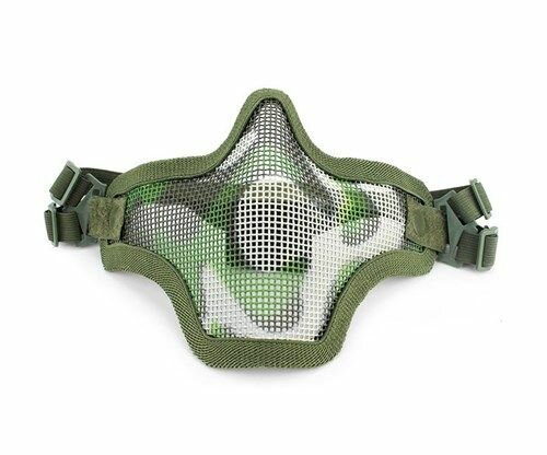 Маска сетчатая на нижнюю часть лица Tactical V1 AS-MS0001W