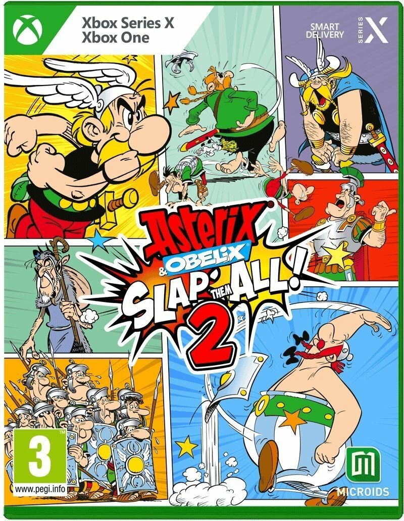 Игра Xbox One Asterix & Obelix: Slap Them All! 2