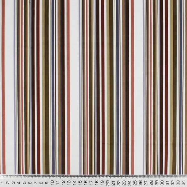 Мебельная ткань, велюр, ткань для мебели с полосами, отрез 5х1,5 м