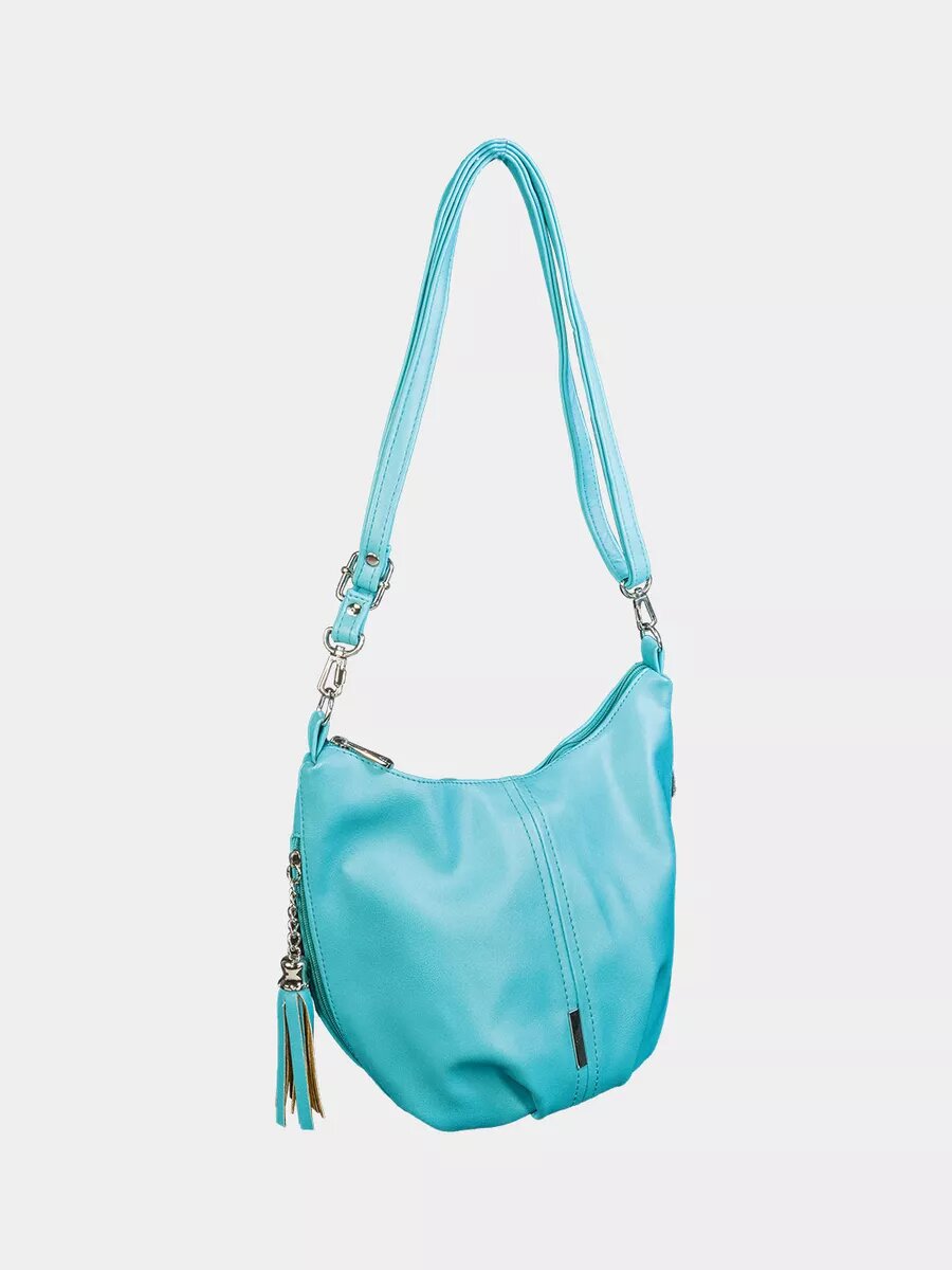 Сумка женская №731 бирюза (уценка)
