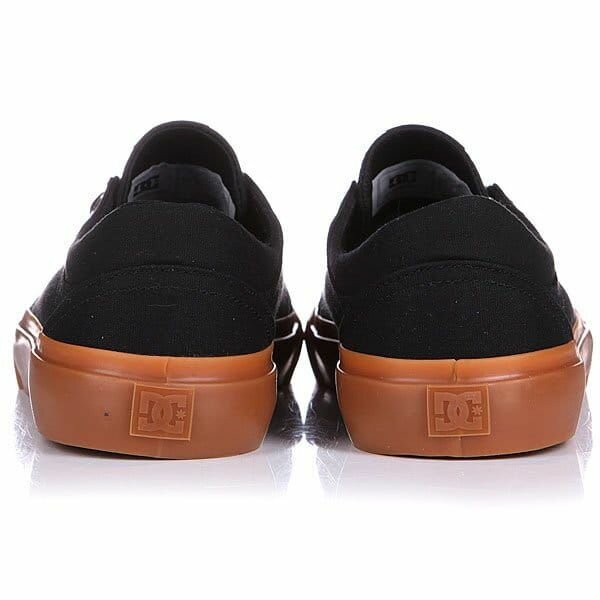 Кеды DC Shoes, размер 11.5D, черный — фото 1