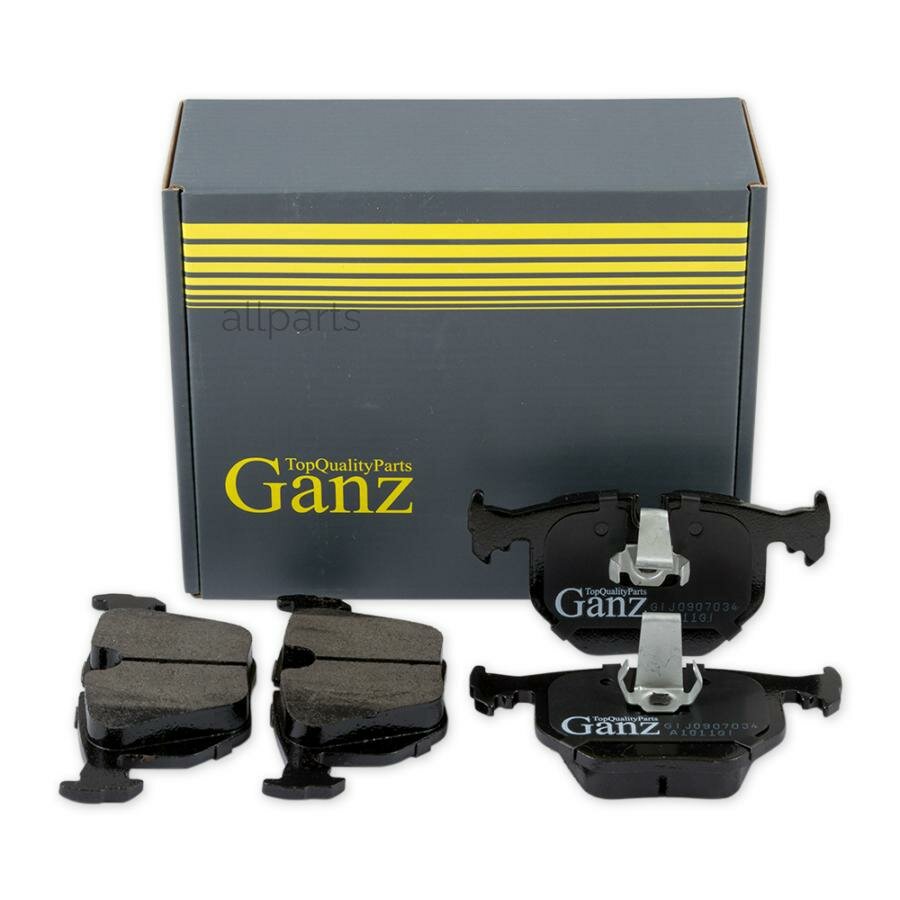 GANZ GIJ07034 Колодки задние BMW E38/E53(X5) GANZ GIJ07034