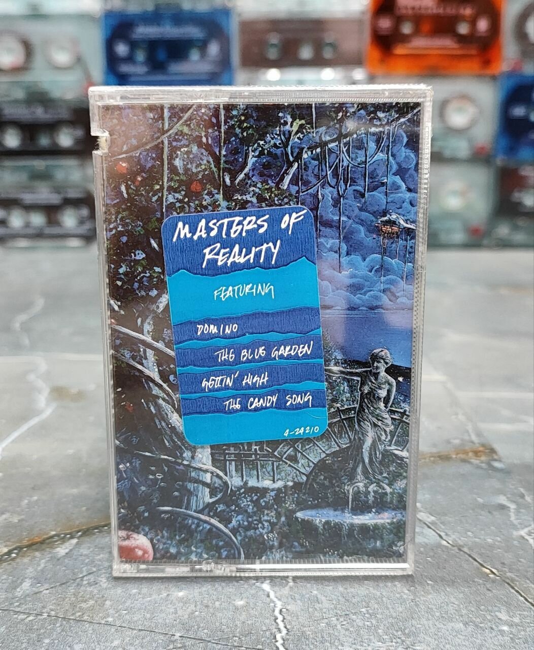 Masters Of Reality, кассета, аудиокассета (МС), USA, 1990