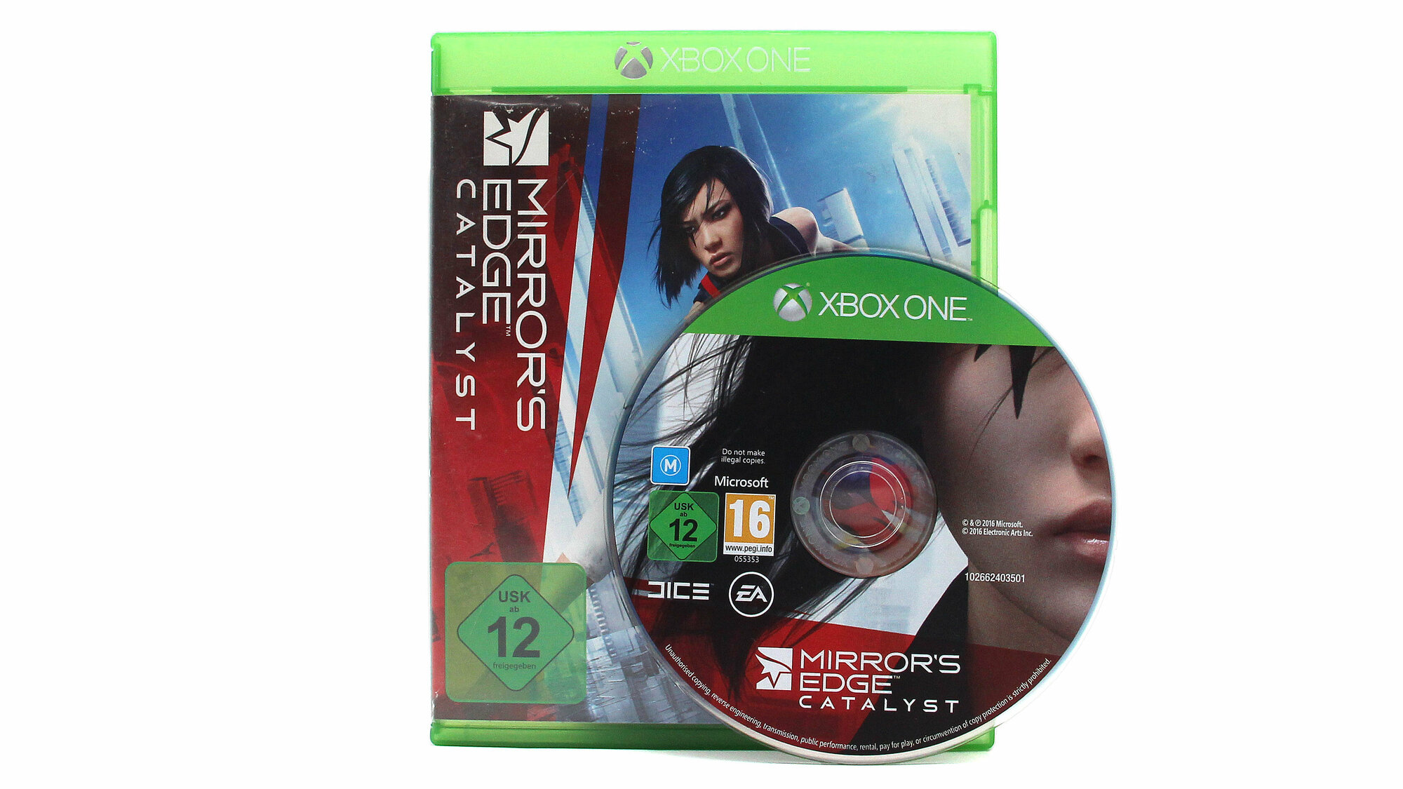 Mirrors Edge Catalyst (Xbox One/Series X) — фото 1