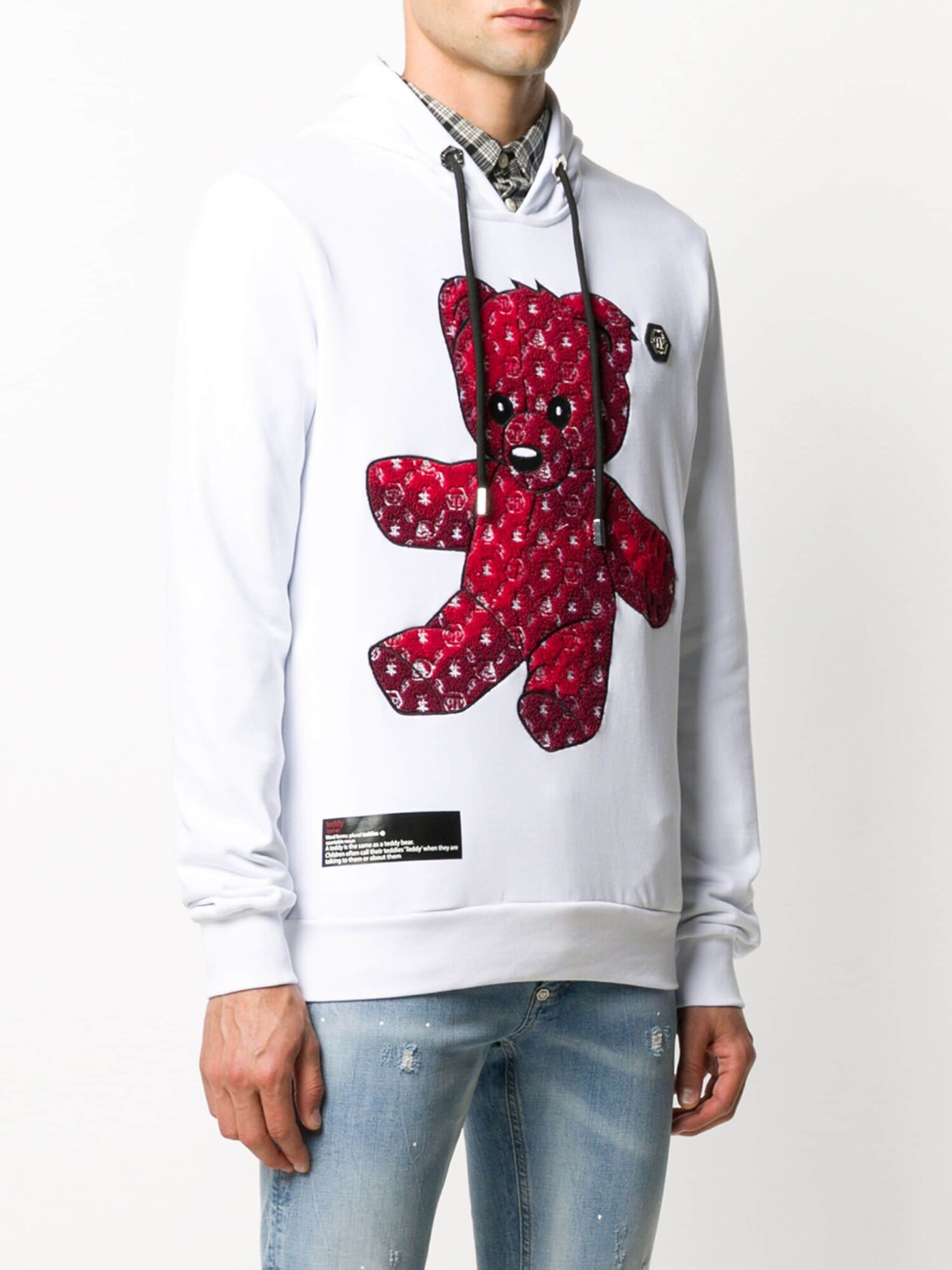 Толстовка PHILIPP PLEIN Teddy Bear, размер 54 — фото 1