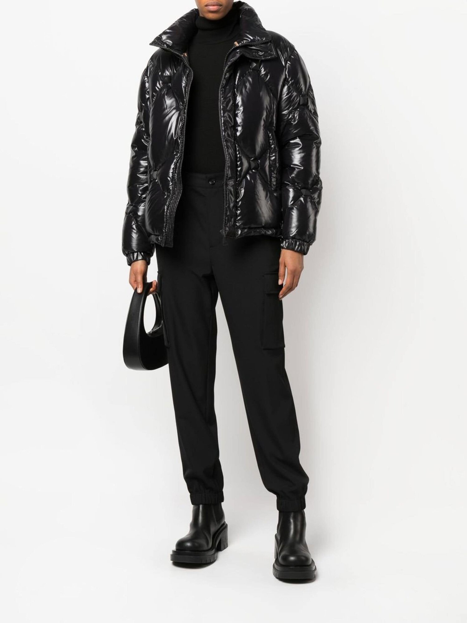 Куртка PHILIPP PLEIN, размер 42, black/black — фото 1