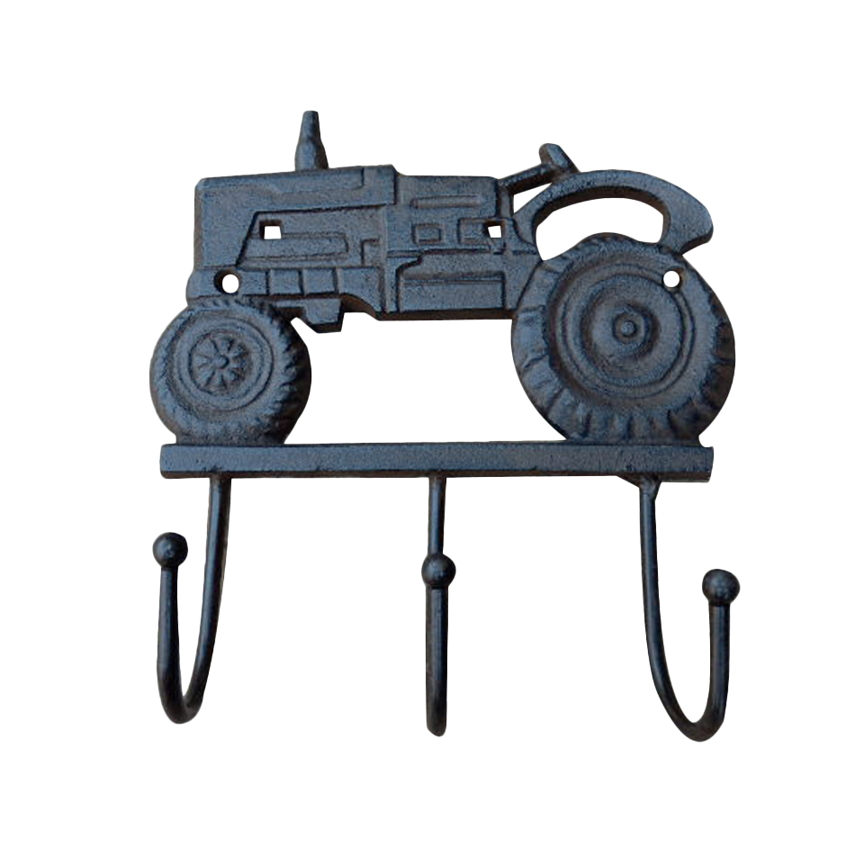 Вешалка настенная Трактор 3 крючка 17 х 17 х 5 см KSVA-YM-HK-OP-2342