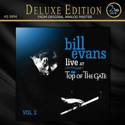 Виниловая пластинка Bill Evans (Piano) (1929-1980) - Live At Art D'lugoff's Top Of The Gate Vol. 2 (200g) (Deluxe Edition) (45 RPM) (2 LP)