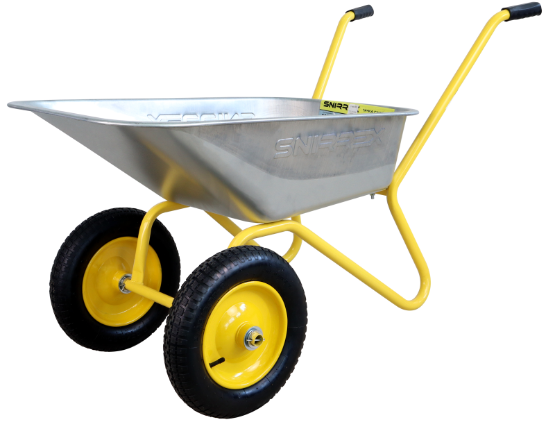 Тачка садовая SNIRREX двухколёсная 12.65.90