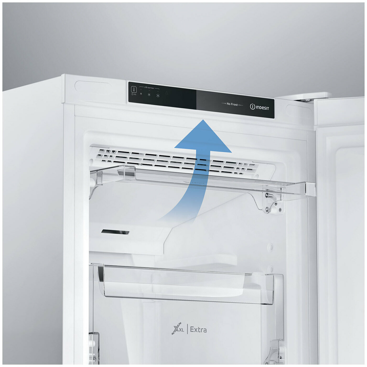 Морозильник Indesit DFZ 5175 — фото 1