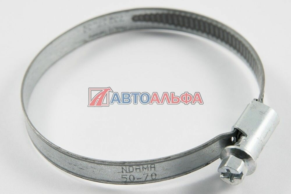 Хомут 50-70/9 С7 W1D червячный