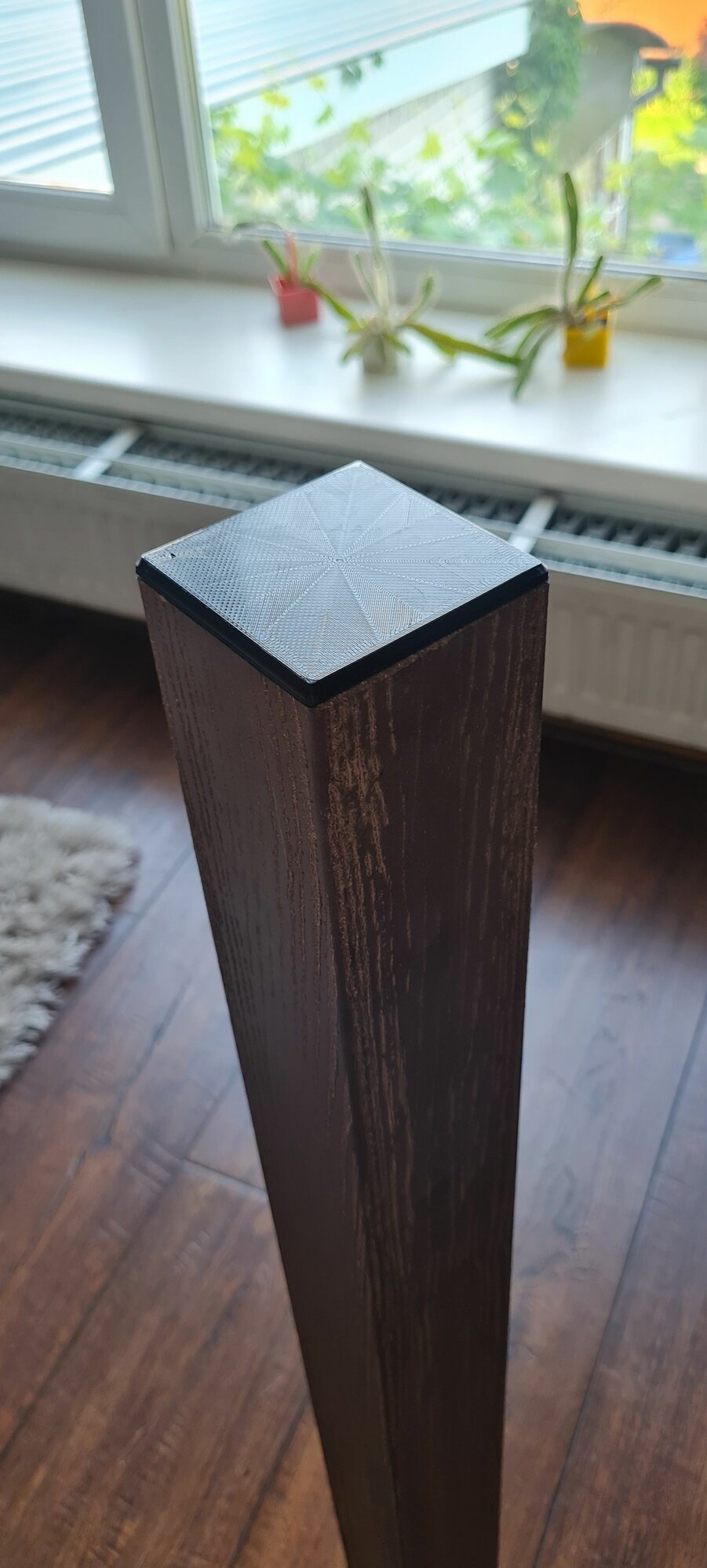 4 Крышки столба ДПК 70*70 мм