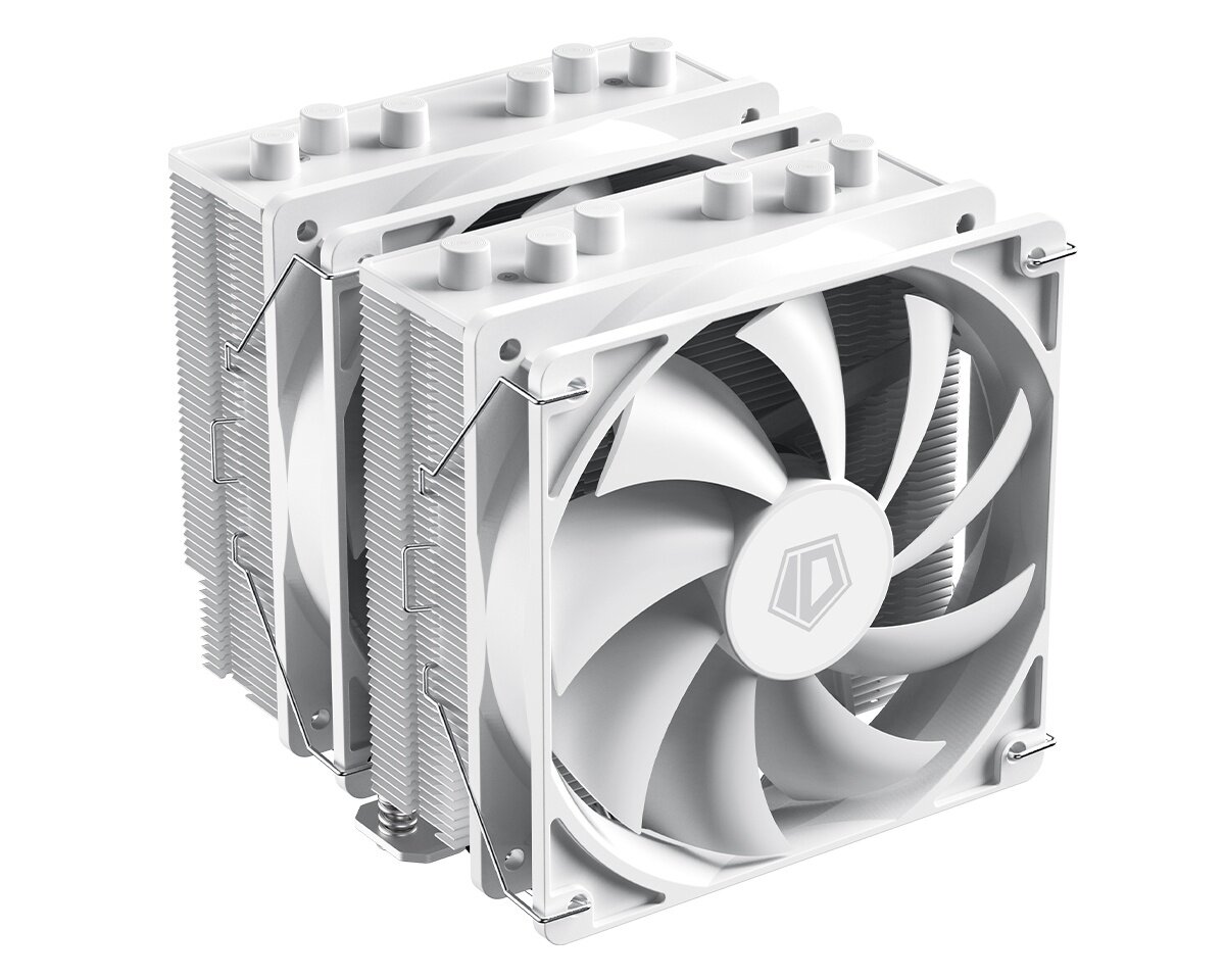 Кулер ЦПУ ID-COOLING SE-206-XT White (250 Вт) , для процессора