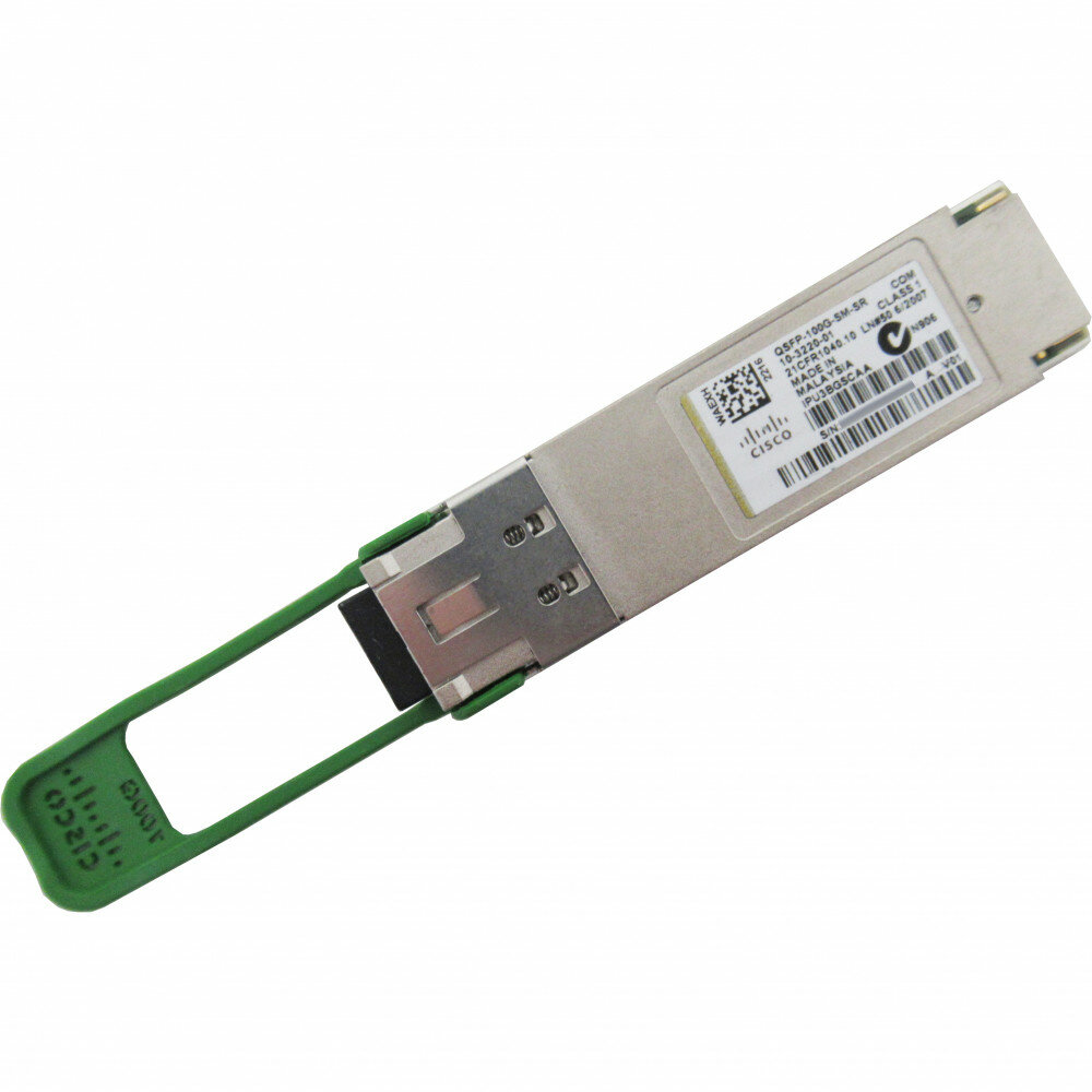 Трансивер Cisco QSFP-100G-SM-SR SMF 2 км 100G LC QSFP28