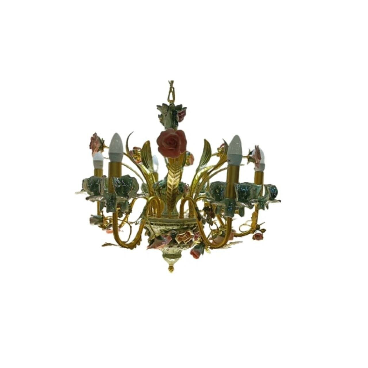 Светильник потолочный Asia Light, AT1091/6, 360W, E14