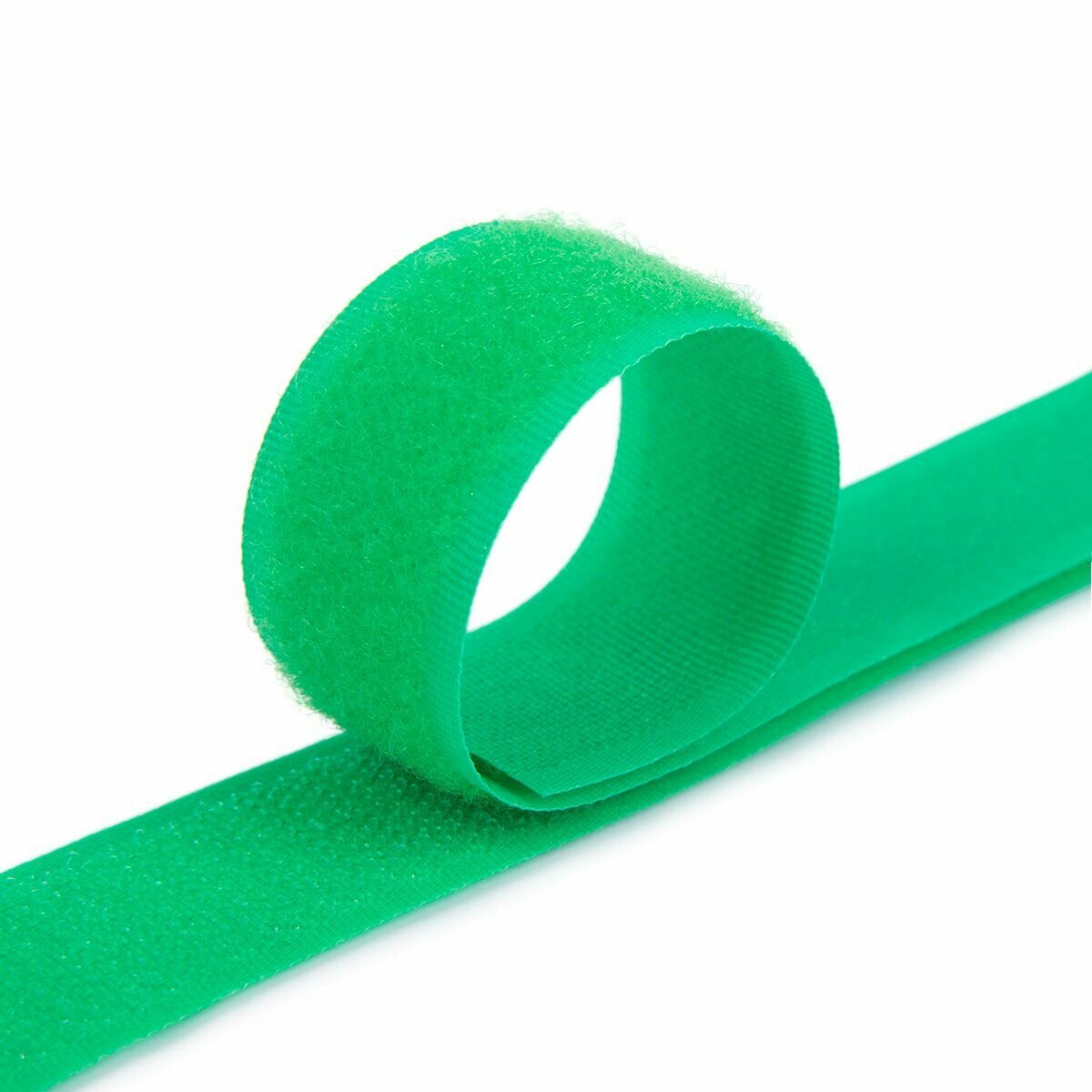 Липучка лента "Gamma" 25 мм LG-25 цв. 25 м №066 зеленый