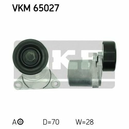 Натяжной ролик, поликлиновой ремень SKF vkm65027