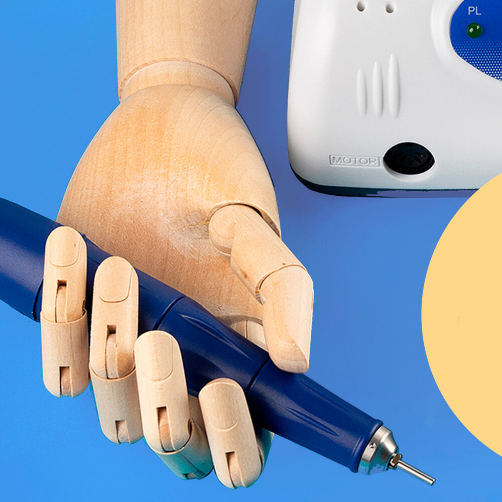 Ручка наконечник Strong 105L, 35 тыс об микромотор для аппаратов Strong