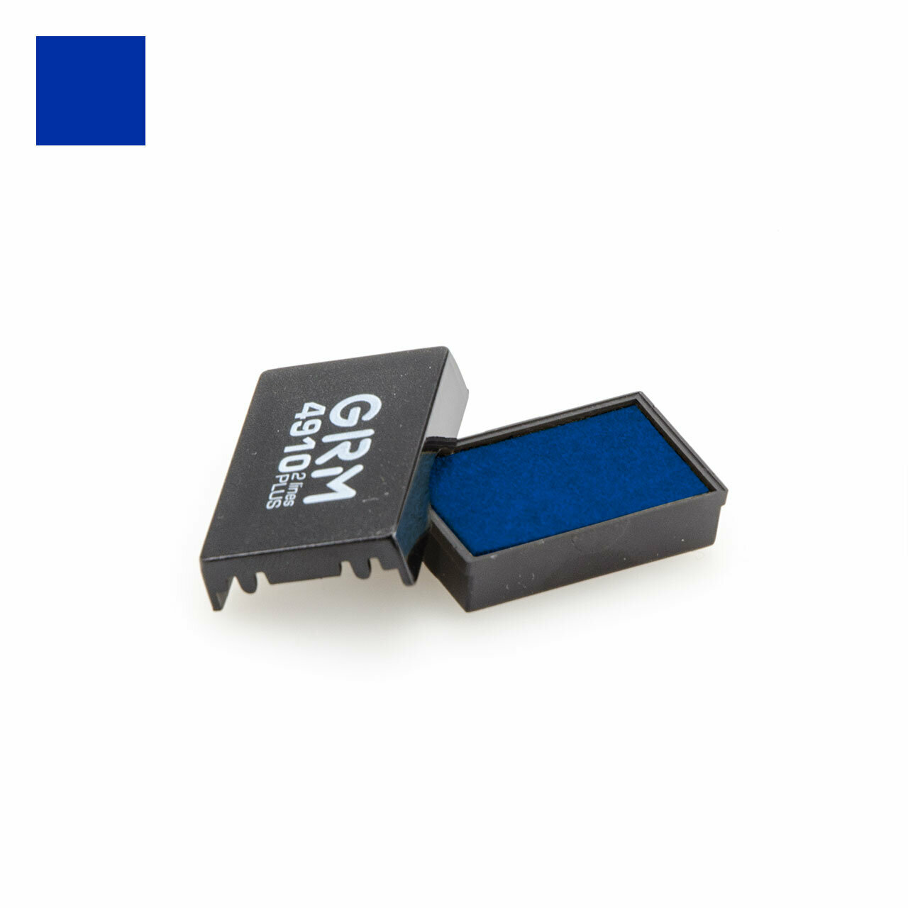 Штемпельная подушка для GRM 4910 Plus, GRM 10 Plus, синяя
