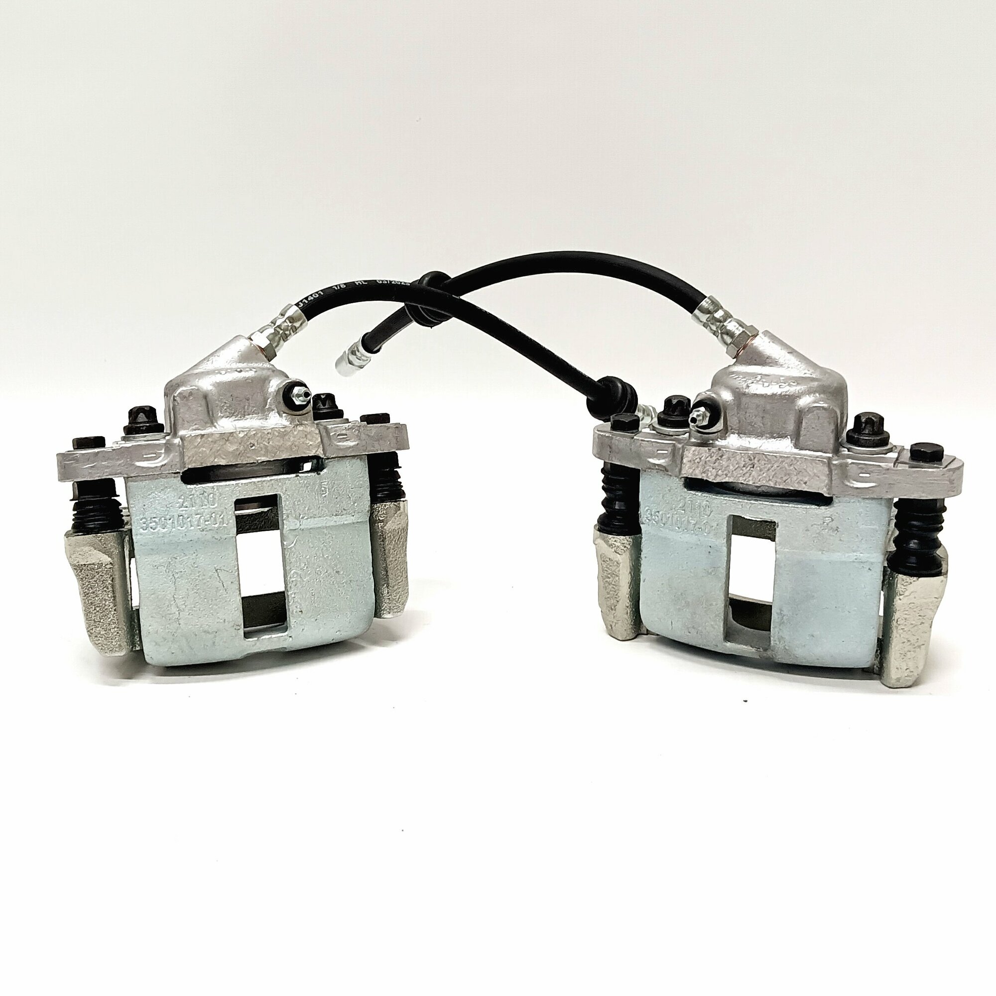 Суппорта в сборе для ВАЗ 2110-2112 (левый и правый)