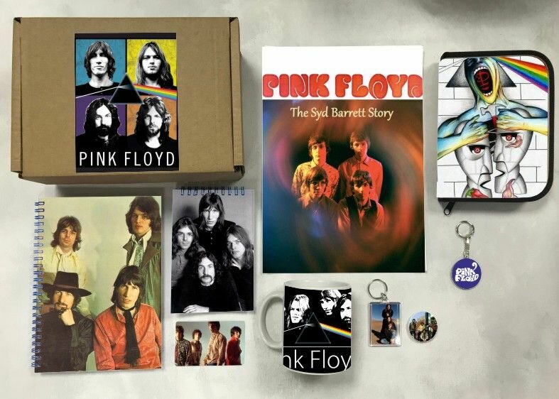 Бокс Pink Floyd, Пинк Флойд №1