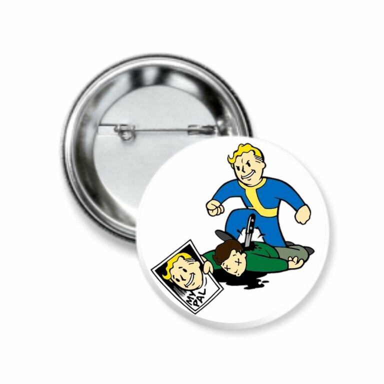 Значки Fallout, Фоллаут №19