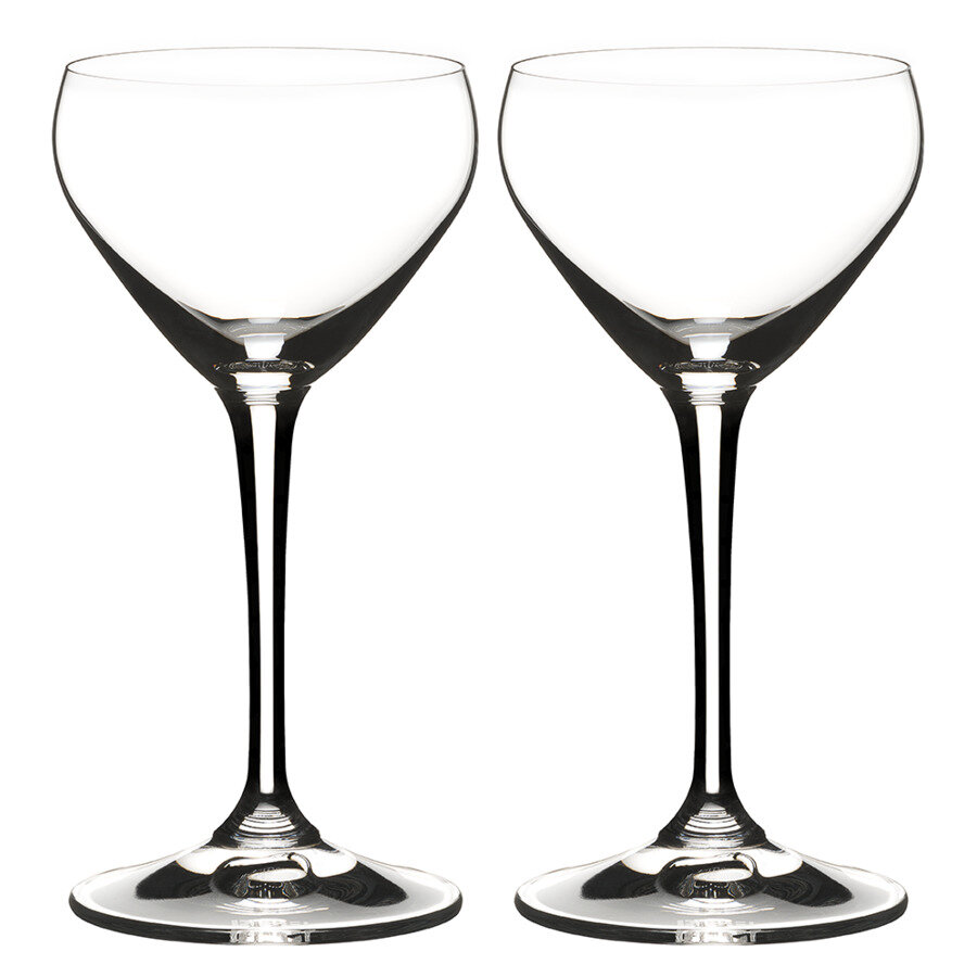 Набор бокалов для коктейля Riedel Bar Nick & Nora 140 мл, h15 см, 2шт, стекло хрустальное