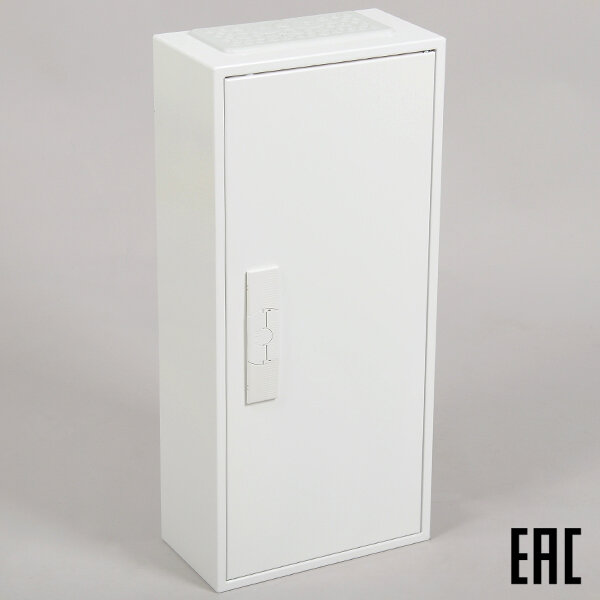 Шкаф навесной CA14VZEU 48 модулей 650x300x160 с винт. клеммами N/PE IP44 2CPX052181R9999 ABB