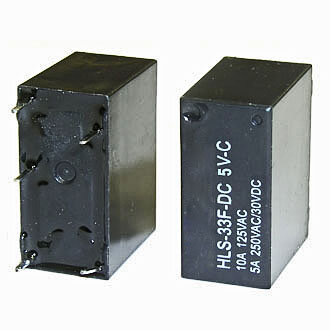 Электромагнитное реле 24V 33F (JZC-33FCZ05DC24V0.45 JZC-33FCS05DC24V0.45 HF33F/024-ZS3) 24V DC 5A