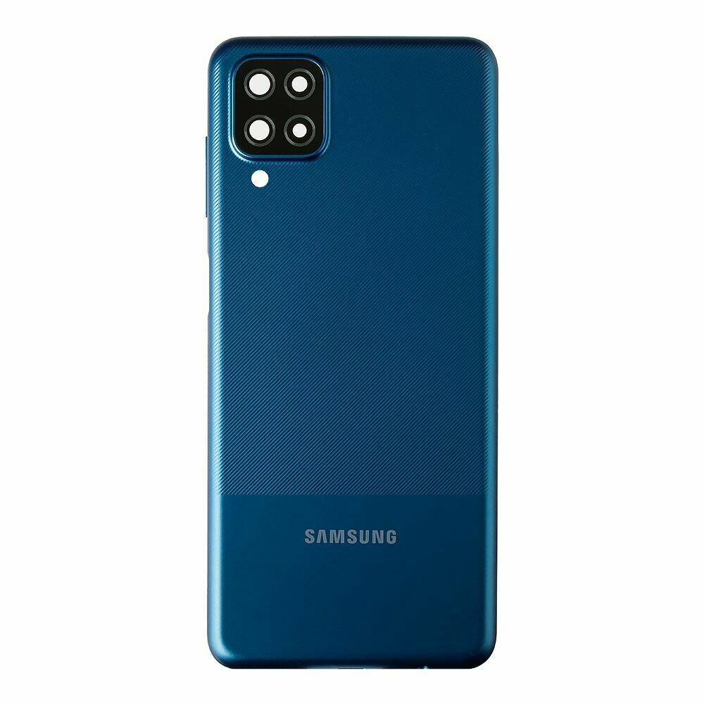 Задняя крышка для Samsung Galaxy A12/A12 Nacho SM-A125/A127 (синий)
