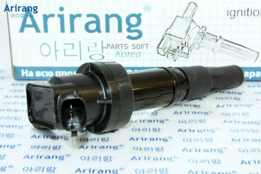 IGN1081 ARIRANG Катушка зажигания