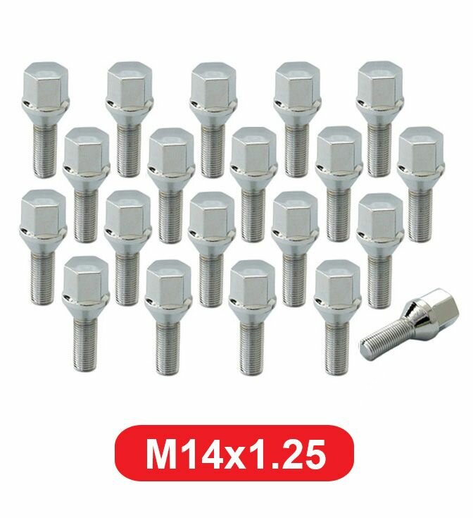 Комплект болтов LS H-953-08, M14x1.25