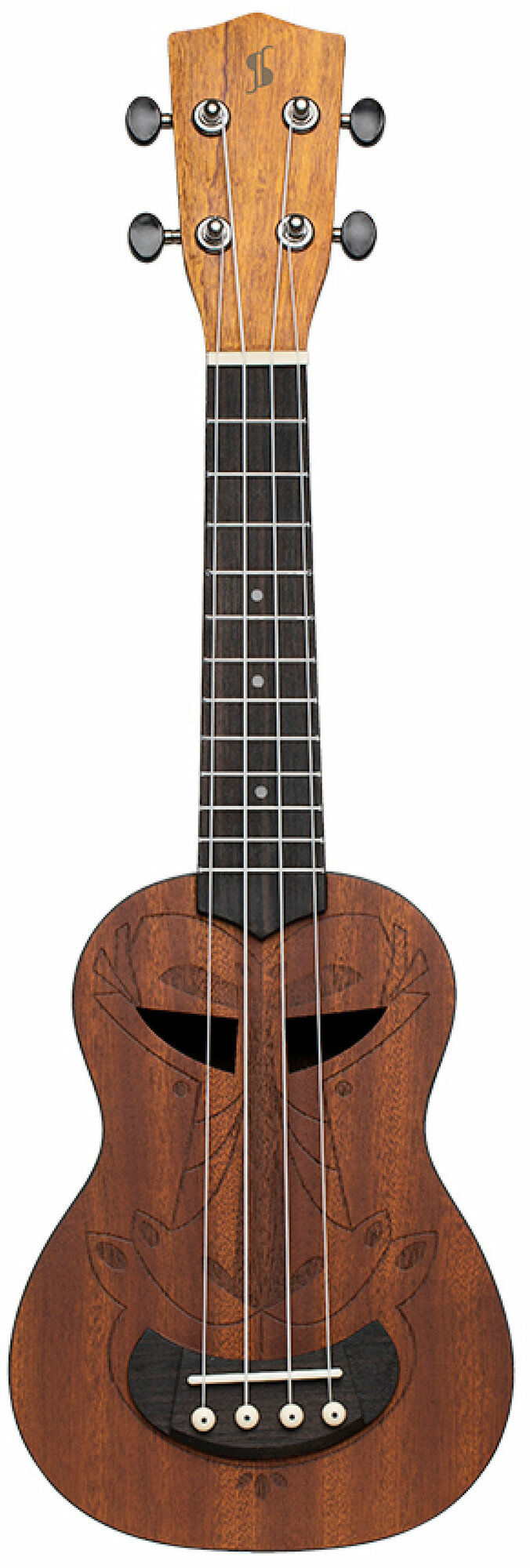 Укелеле сопрано Stagg US-TIKI AH