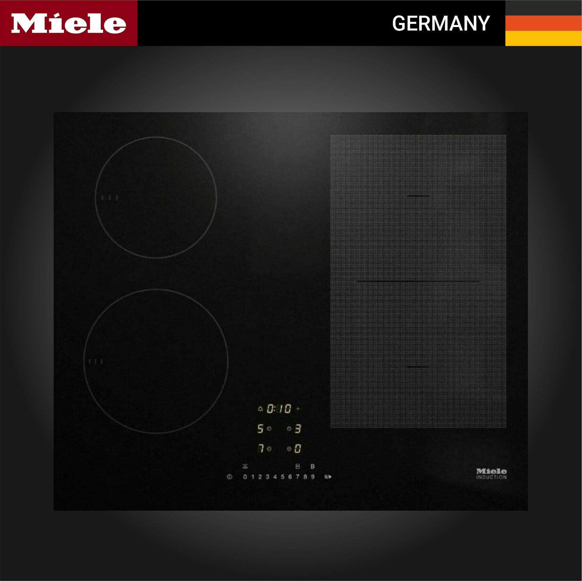 Индукционная варочная панель электрическая Miele KM 7464 FL