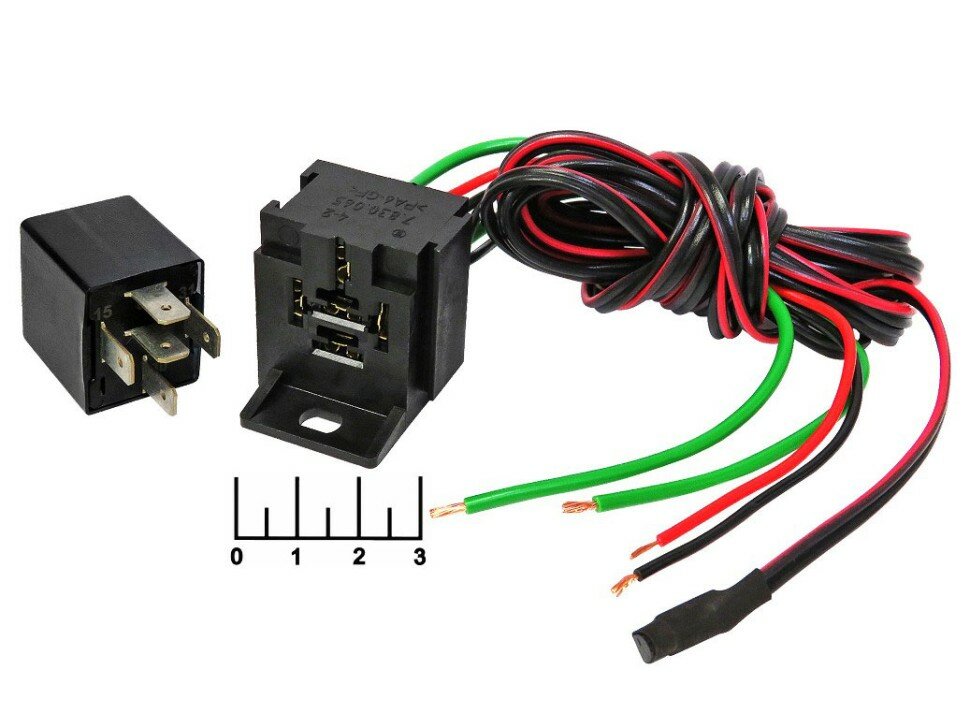 Реле контроля температуры 12/24V 25A 363.3787-01