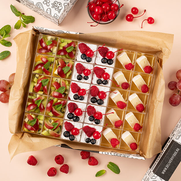 Фудбокс премиум #26 Низкокалорийные десерты