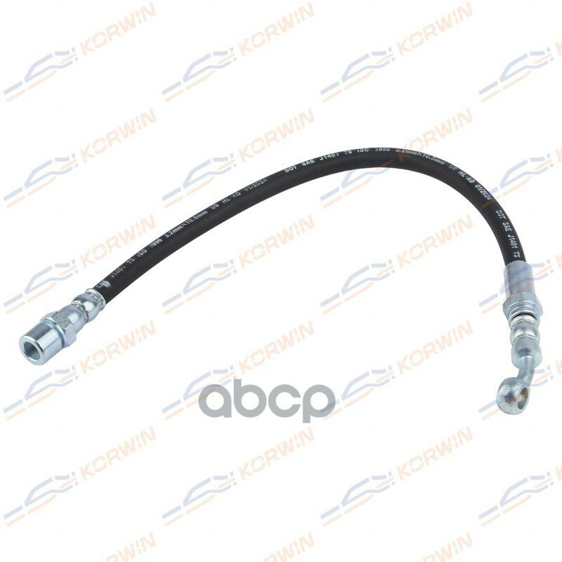 Шланг тормозной перед. лев. Chevrolet Lacetti 05-/Daewoo Nubira 03- пр. Турция KORWIN арт. KWDG0257