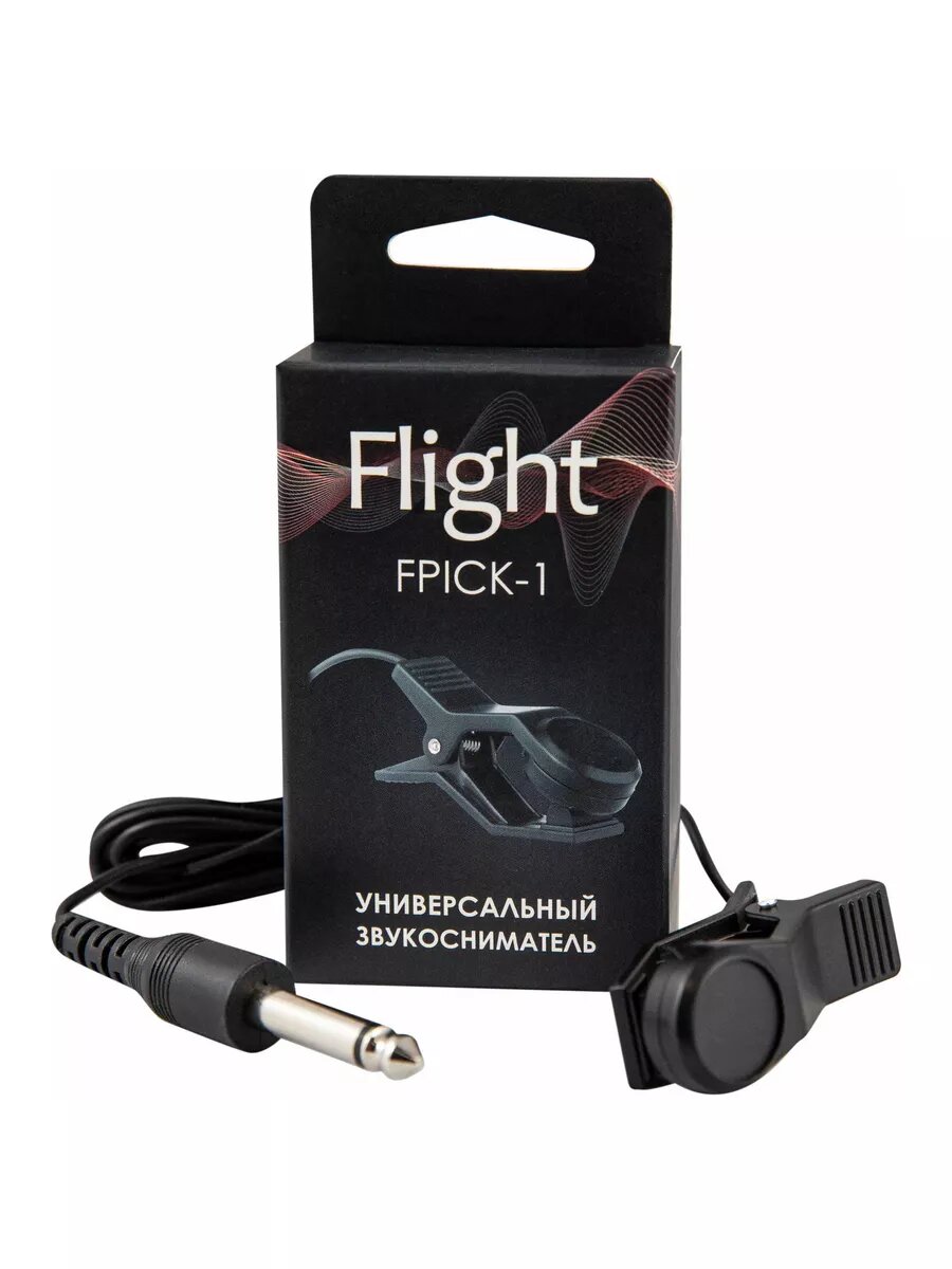 Пьезозвукосниматель для акустической гитары FLIGHT FPICK-1