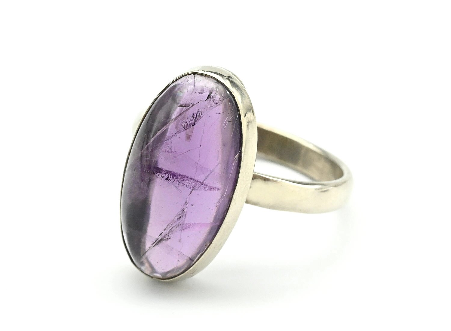Кольцо, аметист