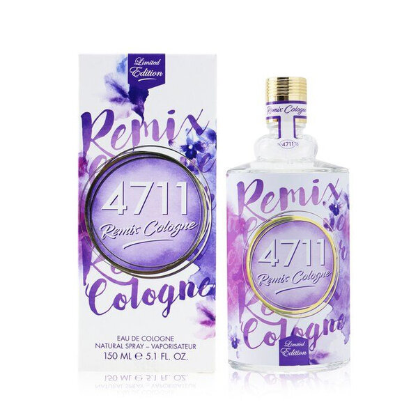 Maurer & Wirtz 4711 Remix Cologne Lavender Edition, 150 мл, одеколон Унисекс