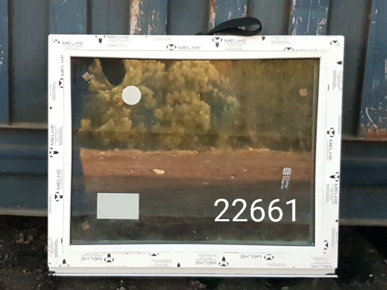 Пластиковое окно новое 610(в)х750(ш)