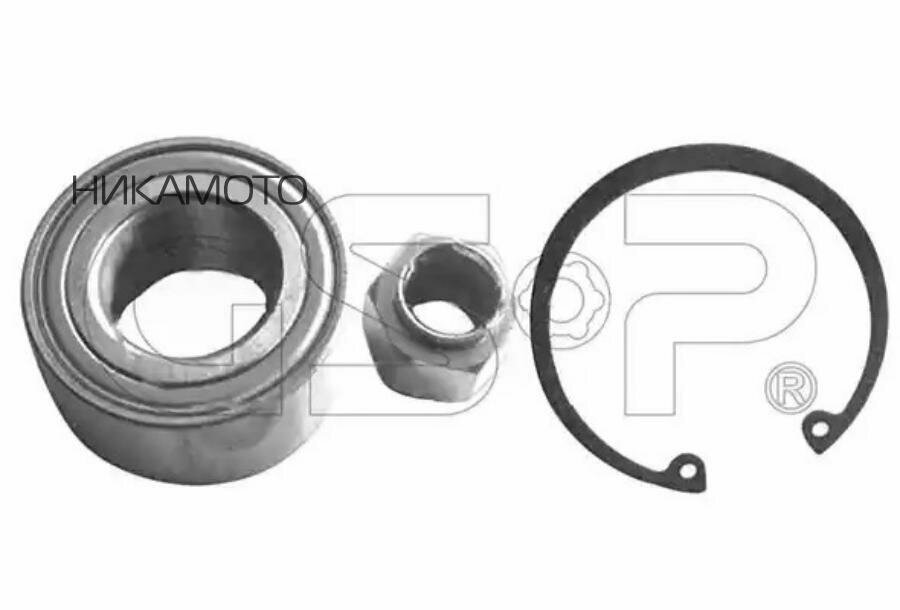 GSP GK3554A к-кт подшипника ступицы пер!\ Peugeot 306/106/206, Citroen Xsara/C3 98>