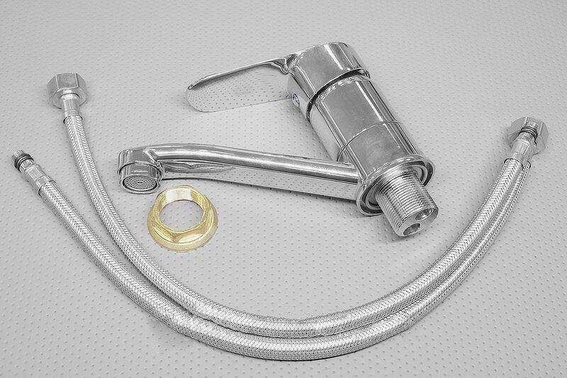 Смеситель для кухни Frap H703, F45703-B, управление рычажное